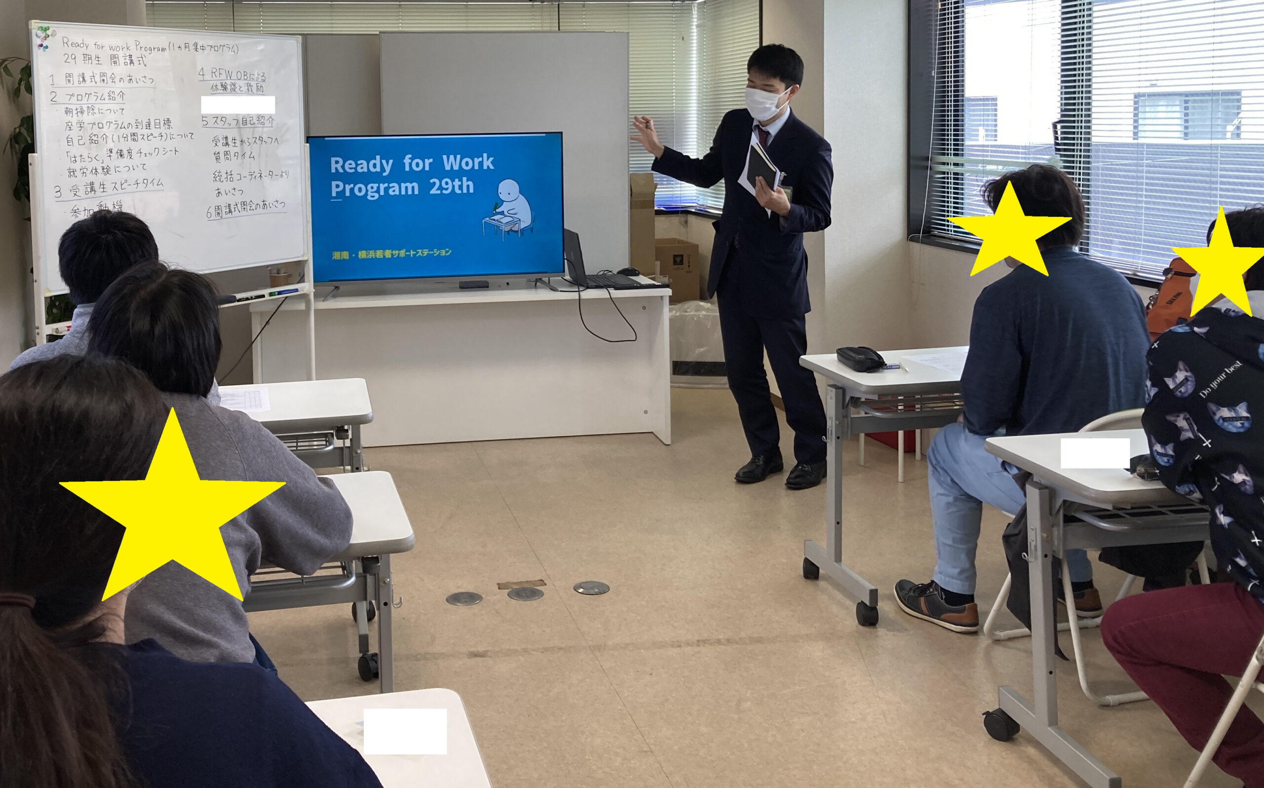 第29期 Ready for Work Program│湘南・横浜若者サポートステーション